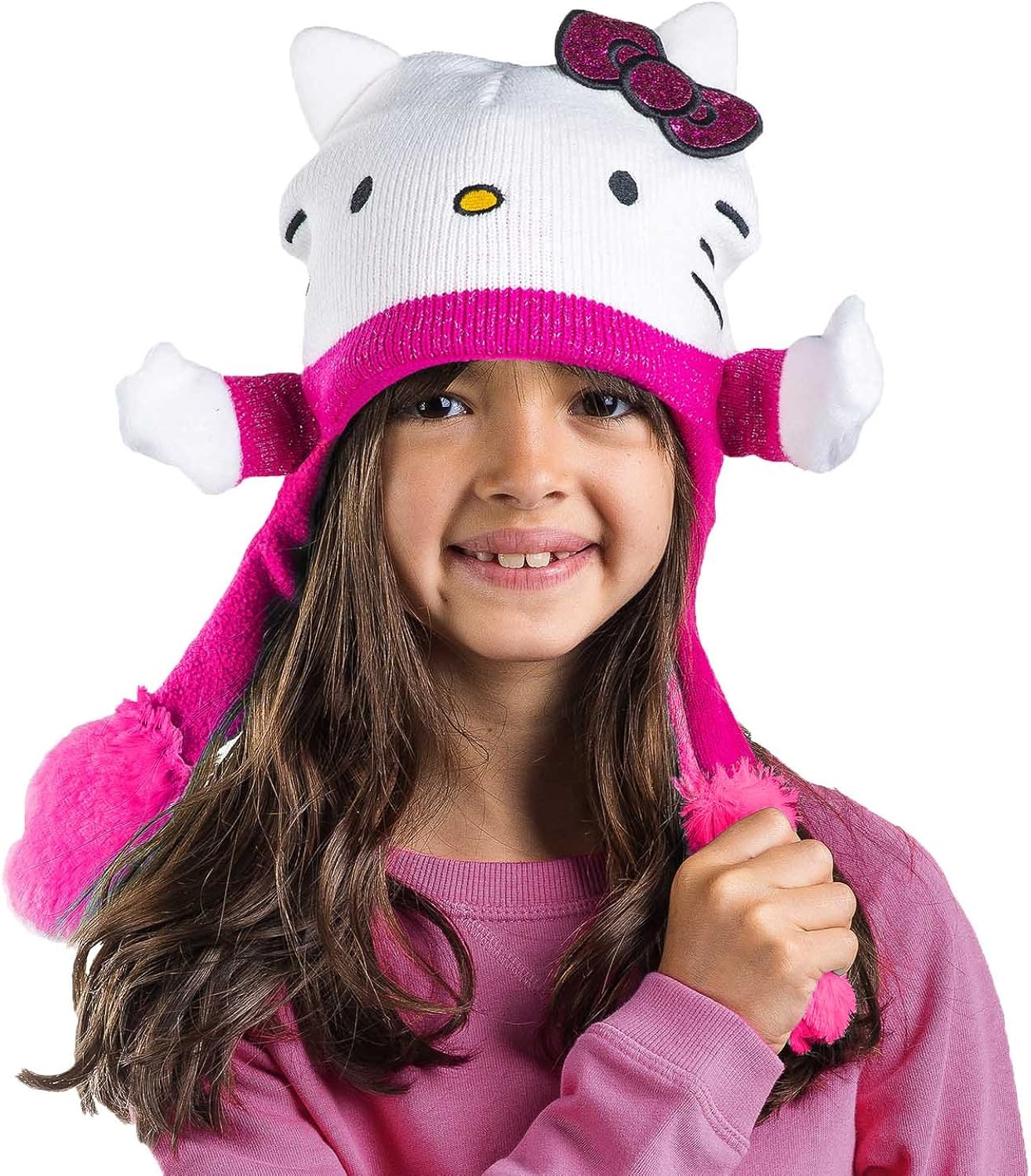 Amazon.com: Sanrio Hello Kitty Flipeez Hat: Clothing
