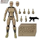 Amazon.com: Action Force Valaverse Pandora Premium 6-Inch Scale Action Figure with Multiple ...