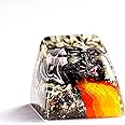 Amazon.com: DATKEY Dragon Resin OEM SA Profile Key Cap, Dragon keycap ...