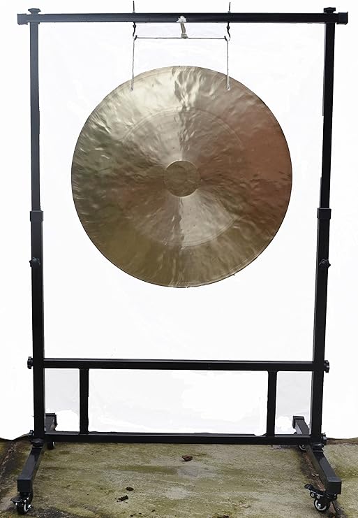 Traditional Wind Gong Feng 24" with stand and mallet: Amazon.co.uk ...
