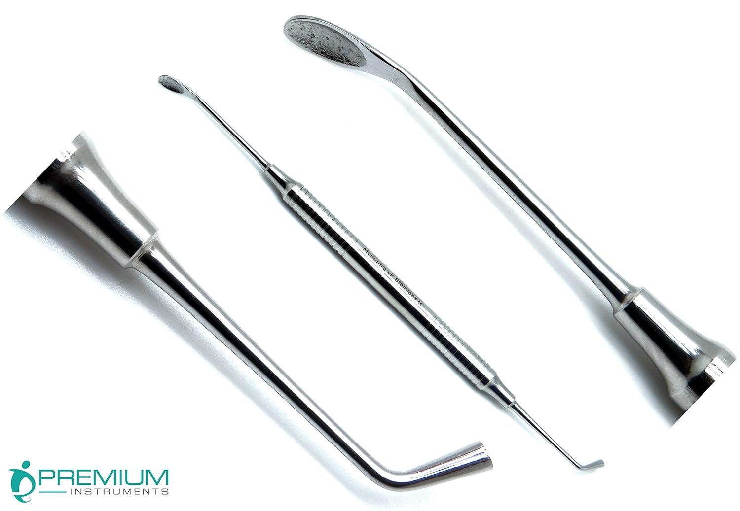 Amazon.com: Dental Bone Spoon Plugger Surgical Grafting Impant Packer ...