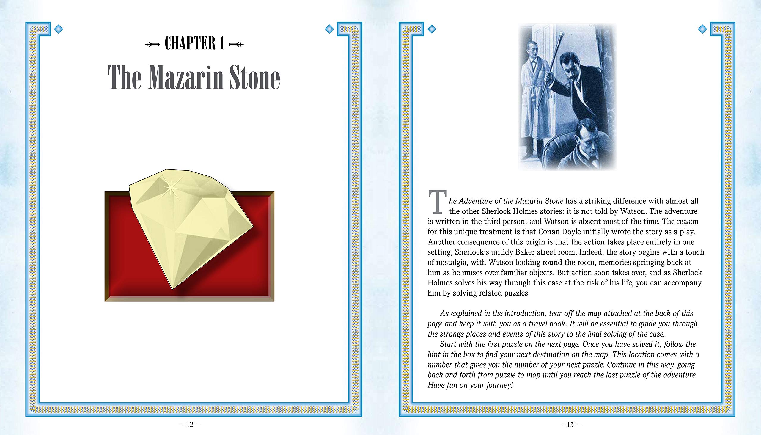 The Ultimate Sherlock Holmes Puzzle Book – The Mommies Reviews