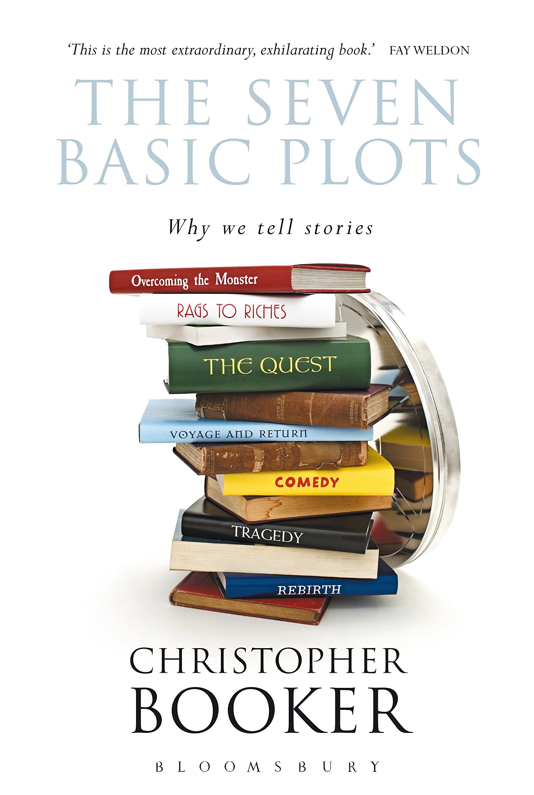 Writing Hacks Fiction Framework Booker s Basic Storytelling Plots