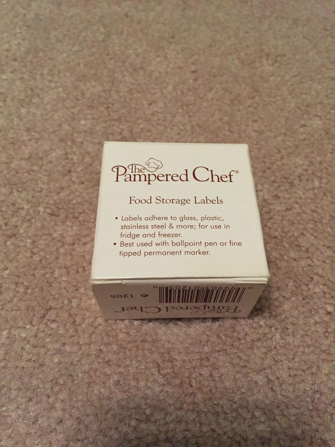 Amazon.com : Pampered Chef Food Storage Labels : All Purpose Labels ...