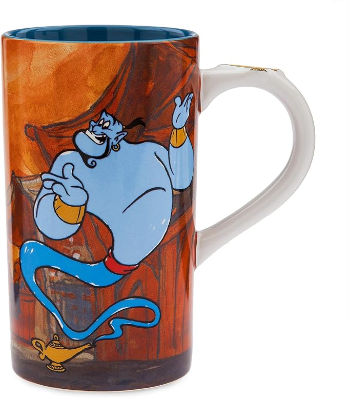 Amazon.com | Disney Genie Tall Mug - Aladdin: Coffee Cups & Mugs