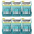 Listerine Cool Mint Pocketpaks Breath Strips, 72 Count (Pack of 6 ...