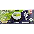 Amazon.com: Kirkland Signature Organic Green Tea, 1.5 g, 100-count ...