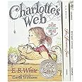Amazon.com: E. B. White Box Set: 3 Classic Favorites: Charlotte's Web ...