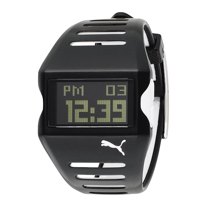 Puma Time - 4404742 - Montre Homme - Quartz - Digitale - Bracelet ...