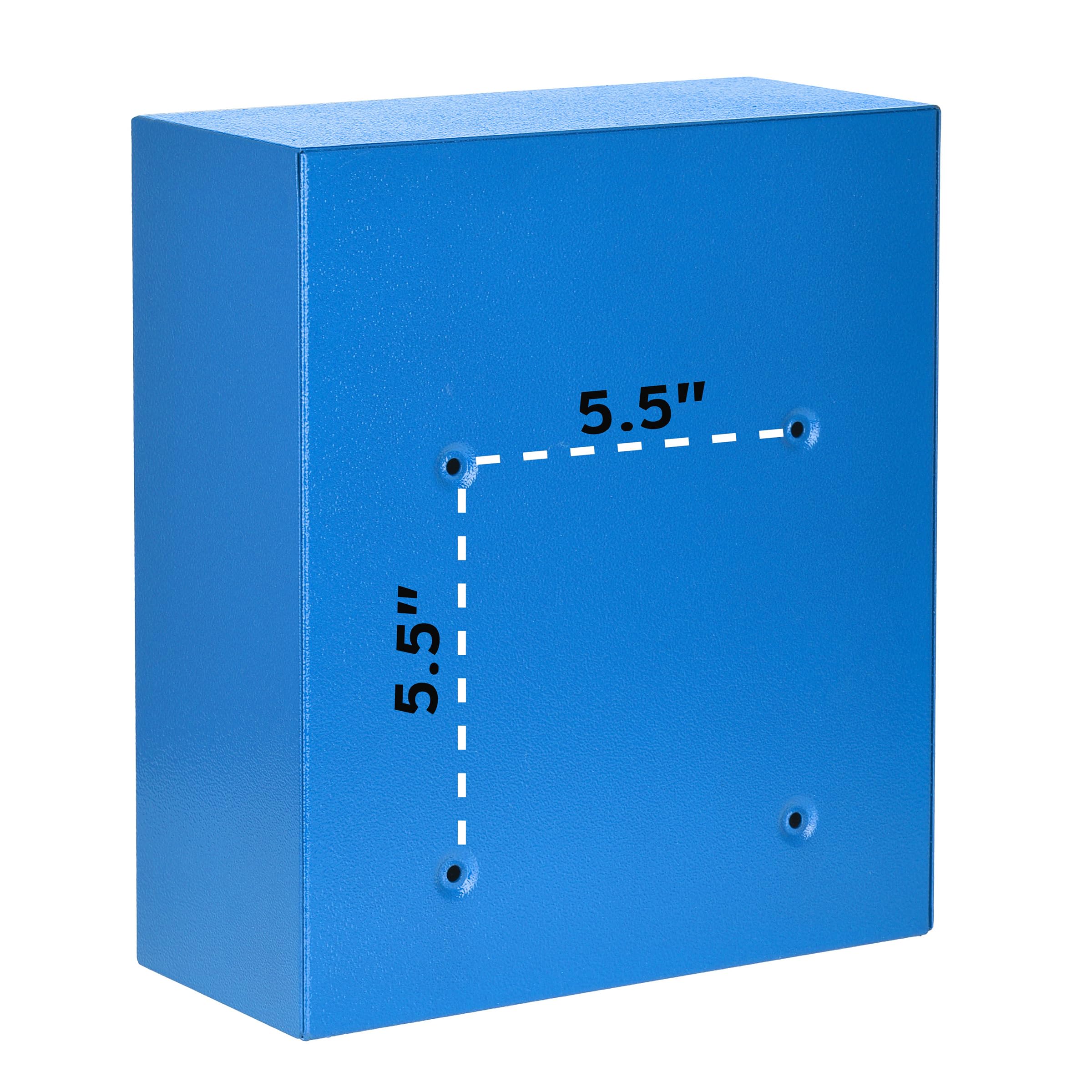 AdirOffice Wall Mount Mailbox - Mailbox With Lock And Keys- Durable ...