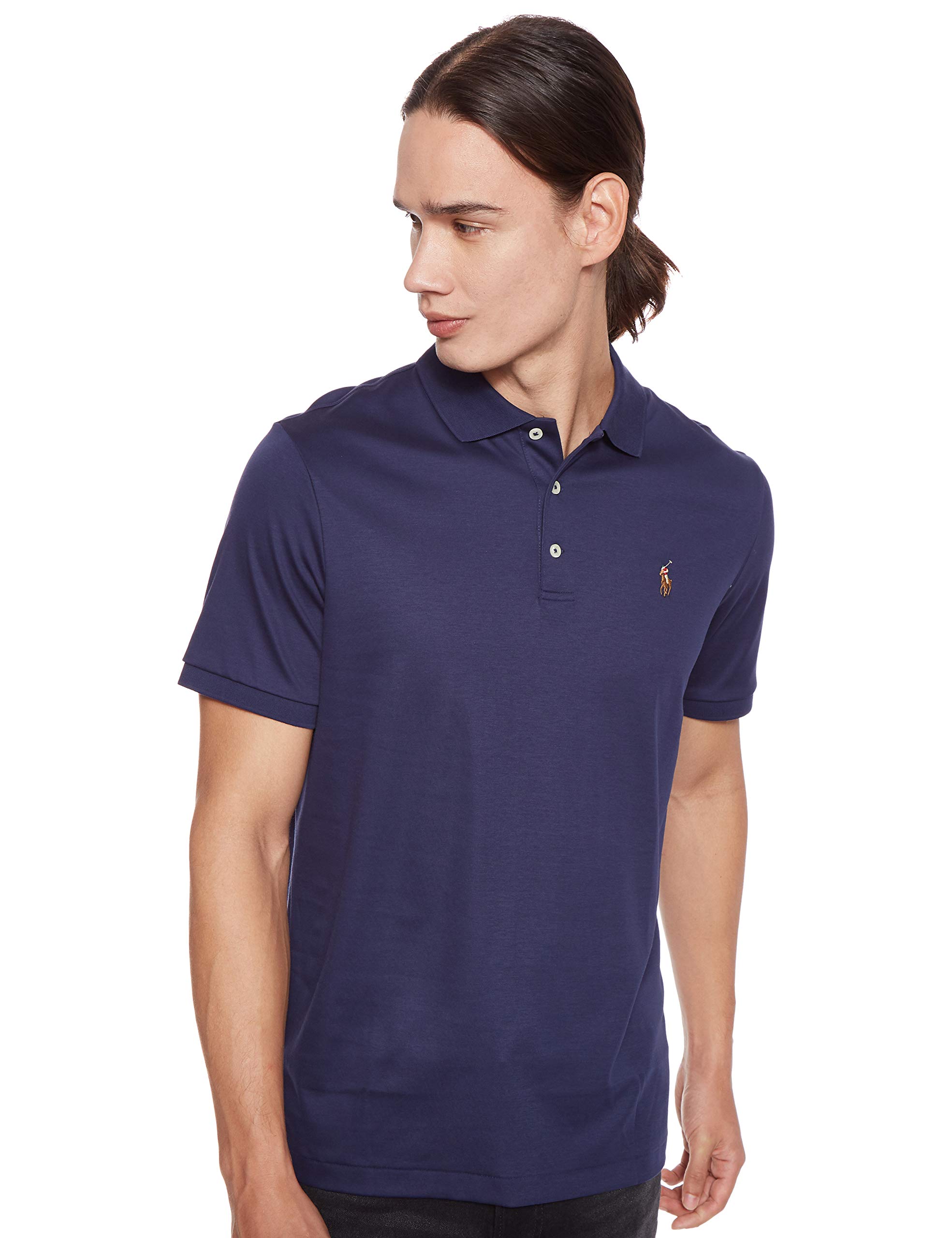 Mua POLO RALPH LAUREN Classic Fit Soft Cotton Polo French Navy SM trên Amazon Mỹ chính hãng 2024 ...