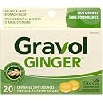 Gravol Ginger - Natural Nausea Relief with Organic Ginger