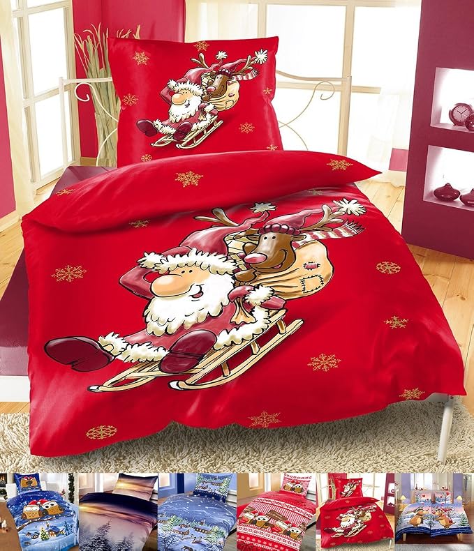 Schöne Weihnachts Bettwäsche Dänisches Bettenlager Bilder