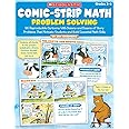 Amazon.com: Comic-Strip Math: Problem Solving: 80 Reproducible Cartoons ...