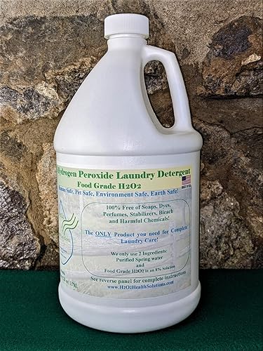 8% Hydrogen Peroxide Laundry Detergent, We only use Two Ingredients ...