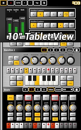 RD3 - Groovebox:Amazon.com:Appstore for Android