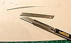 Olfa SAC-1 Slimline Stainless Steel Graphics Knife : Amazon.co.uk: DIY & Tools