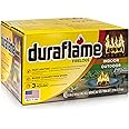 Amazon.com : Fire Logs for Indoor and Outdoor Use - 4.5 lb Quick Light ...