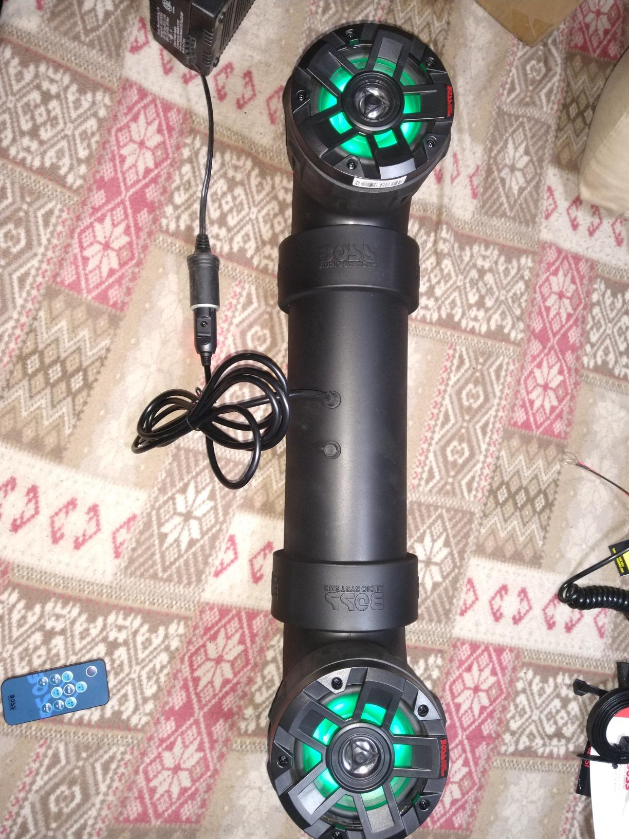 $25/mo - Finance BOSS Audio Systems UTV4BRGB ATV UTV Weatherproof Sound ...