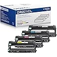 Amazon.com: DR221CL Drum Unit Replacement Compatible for Brother DR221 DR-221CL DR221CL Drum ...