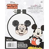 Amazon.com: Dimensions Minnie Mouse Counted Cross Stitch Kit for ...
