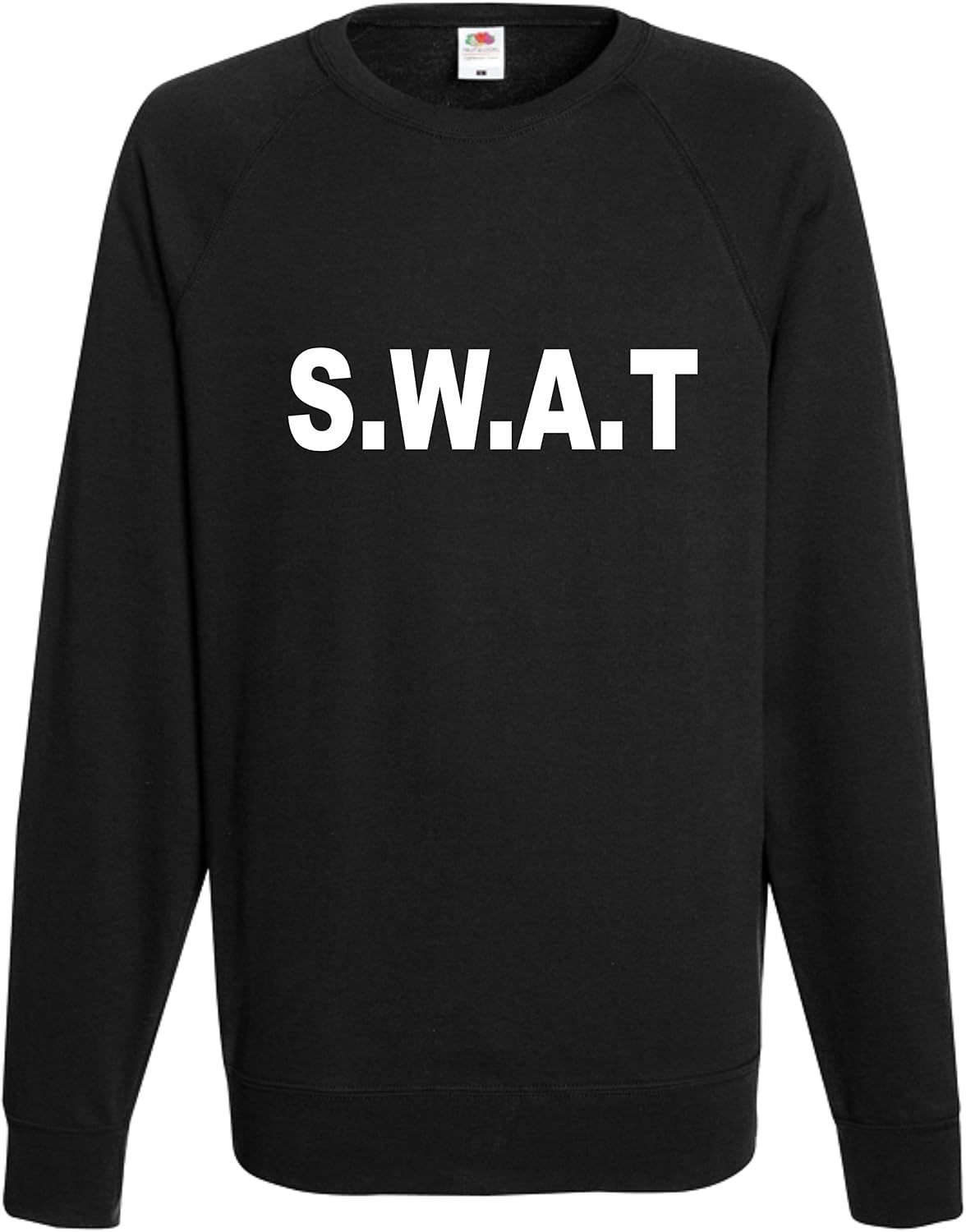 Rutmerch SWAT Sweatshirt Unisex Jumper Fancy Dress Police Security ...