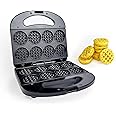 Amazon.com: FineMade Mini Waffle Maker Machine, Small Waffle Bites ...