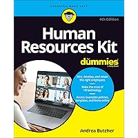 Human Resources Kit for Dummies: 9781118422892: Human Resources Books ...