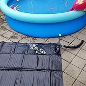 Intex Solar Heater Mat for Above Ground Swimming Pool, 47" X 47 ...