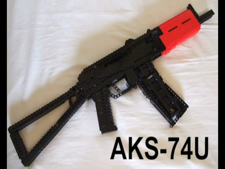 LEGO Heavy Weapons: Build Working Replicas of Four of the World's Most ...