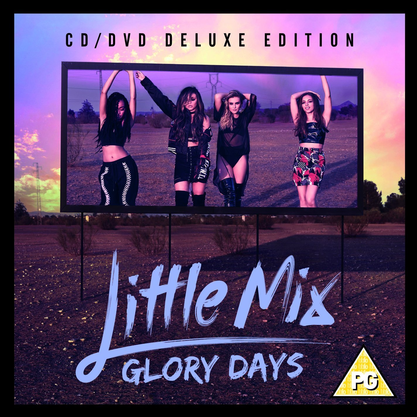 Little Mix - Glory Days: CD/Bonus DVD - UK Deluxe Release - Amazon.com ...