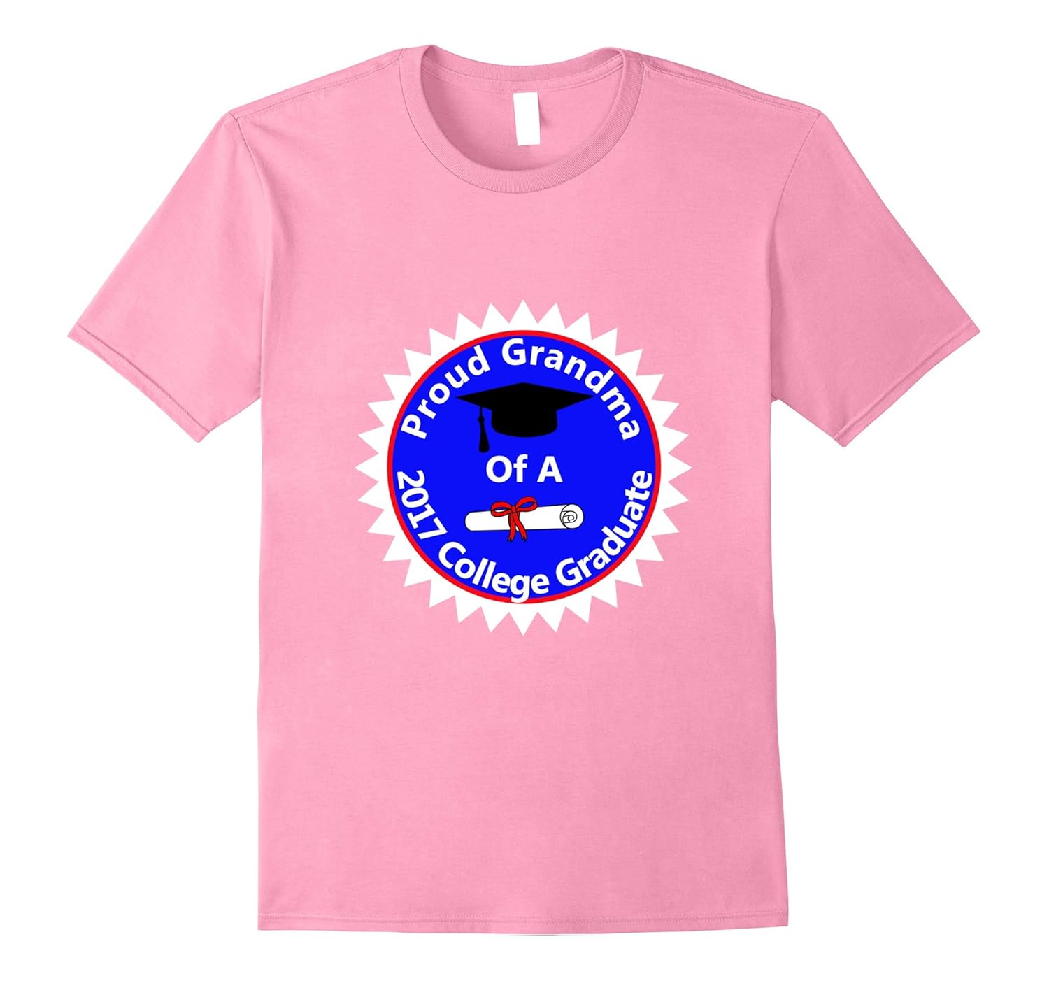 Proud Grandma of 2017 College Graduate Shirt Graduation Grad-CD – Canditee