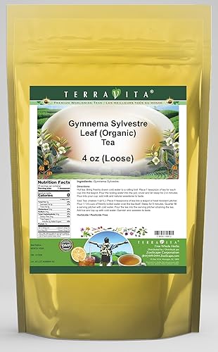 Gymnema Sylvestre Leaf (Organic) Tea (Loose) (4 oz, ZIN: 511808) in ...