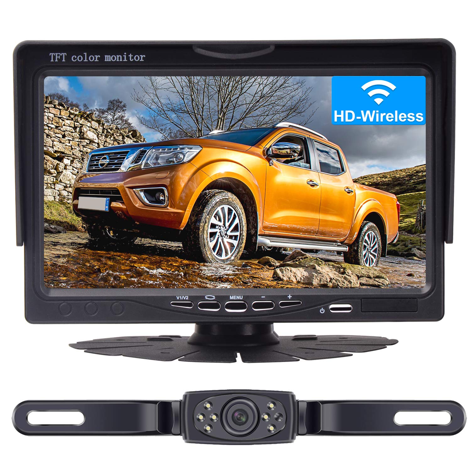 Buy LeeKooLuu Wireless Backup Camera System for Car/SUV/Van/Pickup/RV ...