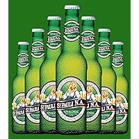 Amazon.com : St. Pauli Girl Non-Alcoholic Beer, 12 fl oz (24 Glass ...