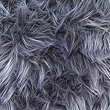 Amazon.com: Chocolate Brown Shag Faux Fur Fabric 60" Wide High Quality