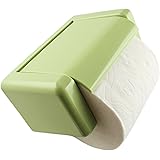Amazon.com: Zoie + Chloe Easy-Snap Toilet Paper Holder - Load and ...
