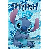 Amazon.com: Disney Lilo and Stitch - Stitch Feature Series Wall Poster ...