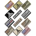 Amazon.com: American Flag Patch 12pcs Bundle Set, Funny Vintage Hook & Loop Fastener Full ...