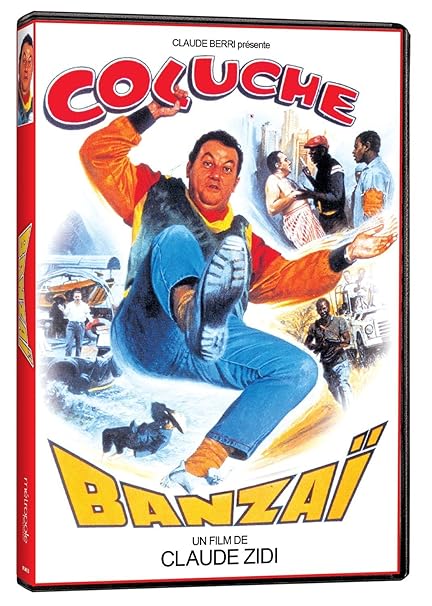 Amazon.com: Banzaï: Coluche, Valérie Mairesse, Didier Kaminka, Marthe ...