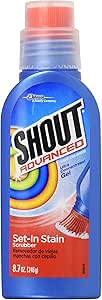 Amazon.com: Shout Advanced Ultra Concentrated Stain Removing Gel, 8.7 ...
