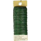 Amazon.com: Panacea Paddle Wire 22 Gauge 4oz, Green