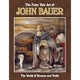 Amazon.com: The Fairy Tale Art of John Bauer: 9781999667702: Bauer ...