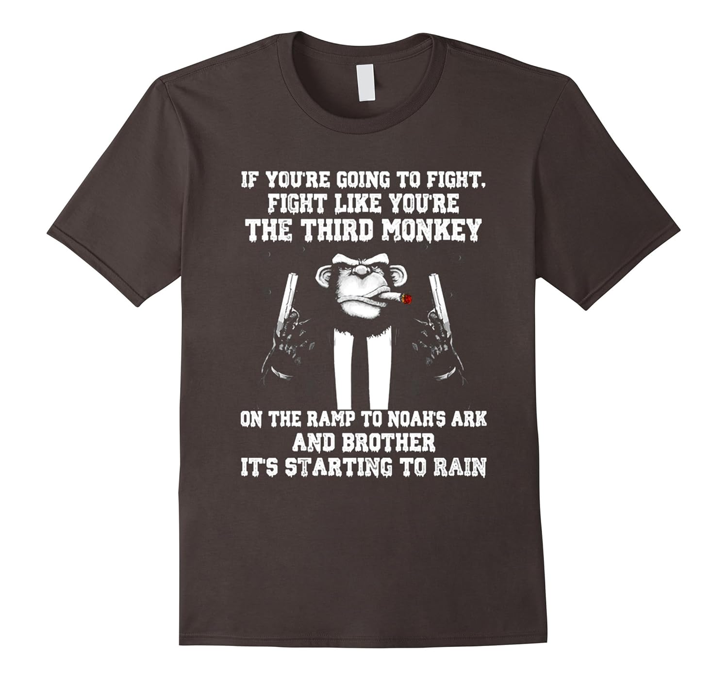 The Third Monkey-On The-Ramp To Noah’s-Ark Limited Edition-CL – Colamaga