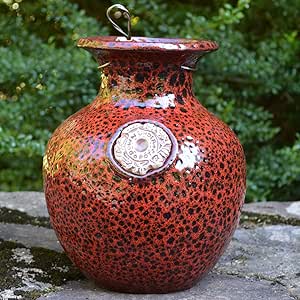 Amazon.com: Flame Down Under Pot - Large Upside Down Pot: Garden & Outdoor