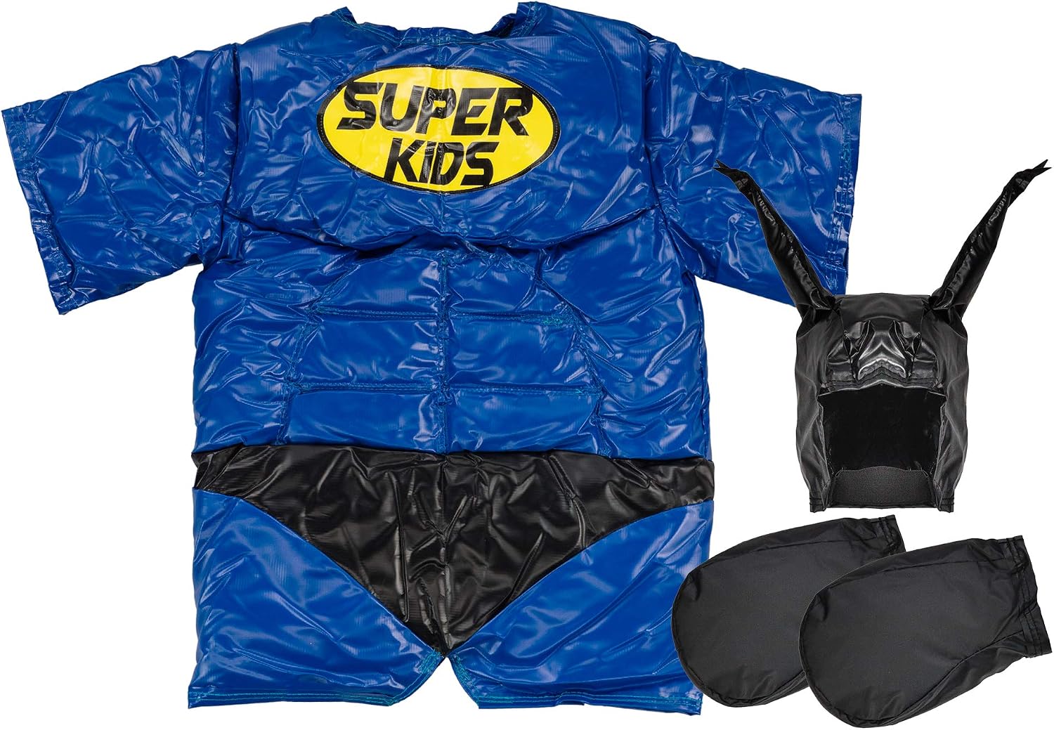 SA Sumos Superhero Costume x2 Youth Unisex, Multi-Colour, Child – BigaMart