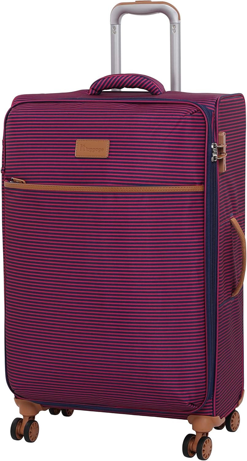 it luggage Beach-Stripes 4 Wheel Lightweight Semi Expander Suitcase ...
