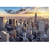 Amazon.com: BEDUKE Jigsaw Puzzles 500 Piece - Every Piece is Unique ...