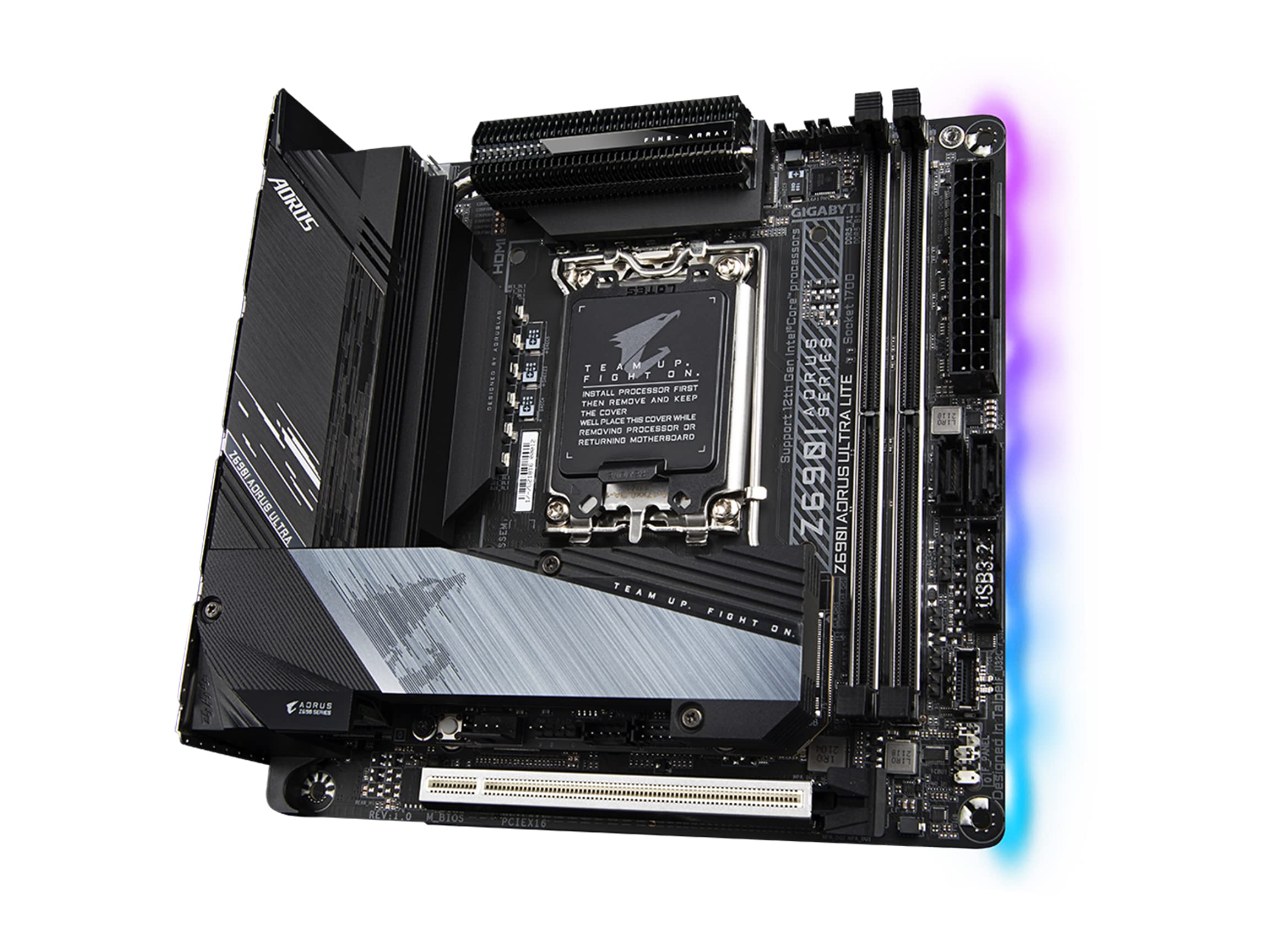 Mua GIGABYTE Z690I AORUS ULTRA LITE (LGA 1700/ Intel Z690/ Mini-ITX ...