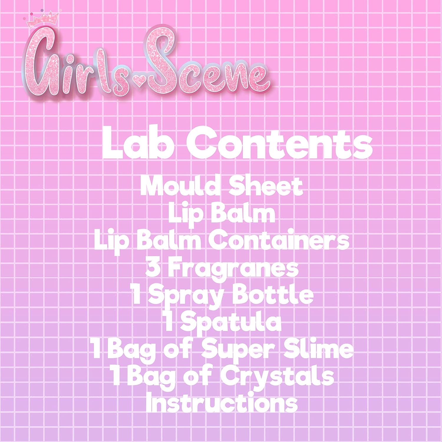 Laeto Girls Scene Smellies And Jellies Make Your Own Cosmetics Gift Set ...